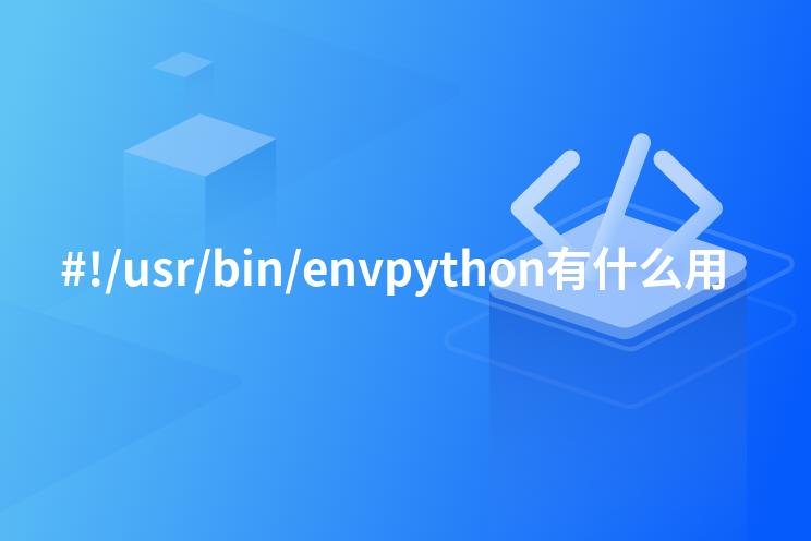 #!/usr/bin/env python有什么用 – PingCode